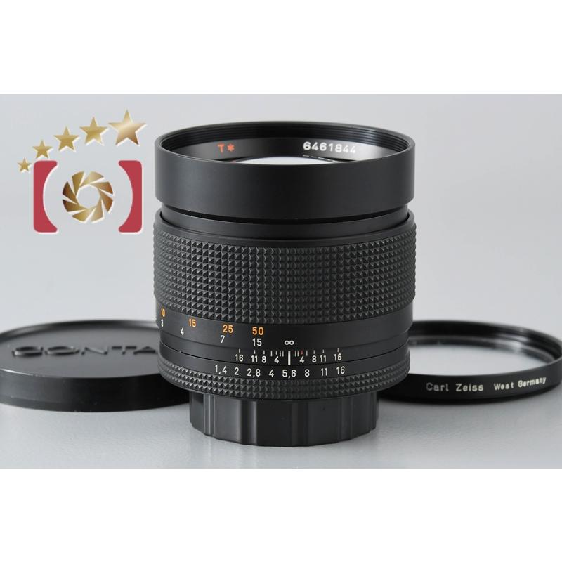 CONTAX 【中古】CONTAX コンタックス Carl Zeiss Planar 85mm f/1.4 T* AEG : 中古カメラのファイブスターカメラ - 通販 - Yahoo!ショッピング