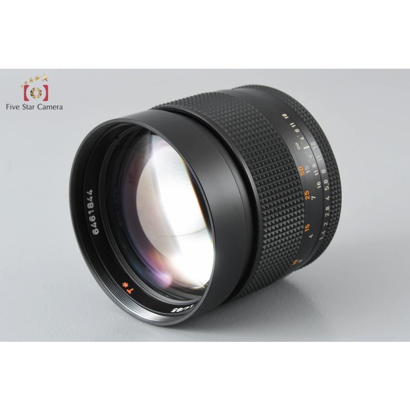 CONTAX 【中古】CONTAX コンタックス Carl Zeiss Planar 85mm f/1.4 T* AEG : 中古カメラのファイブスターカメラ - 通販 - Yahoo!ショッピング