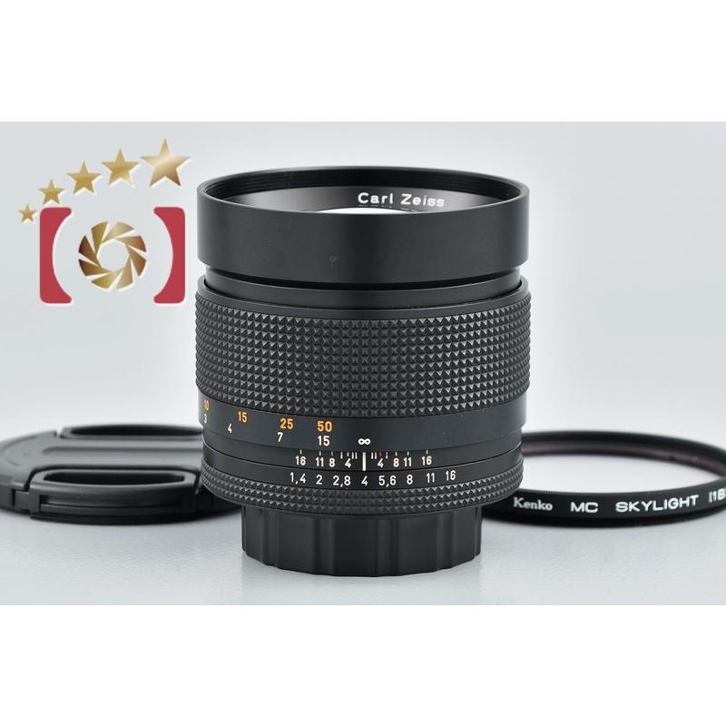 CONTAX 【中古】CONTAX コンタックス Carl Zeiss Planar 85mm f/1.4 T* AEG : 中古カメラのファイブスターカメラ - 通販 - Yahoo!ショッピング