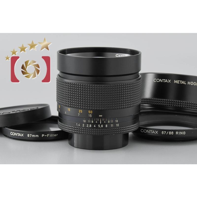 CONTAX 【中古】CONTAX コンタックス Carl Zeiss Planar 85mm f/1.4 T* AEG : 中古カメラのファイブスターカメラ - 通販 - Yahoo!ショッピング