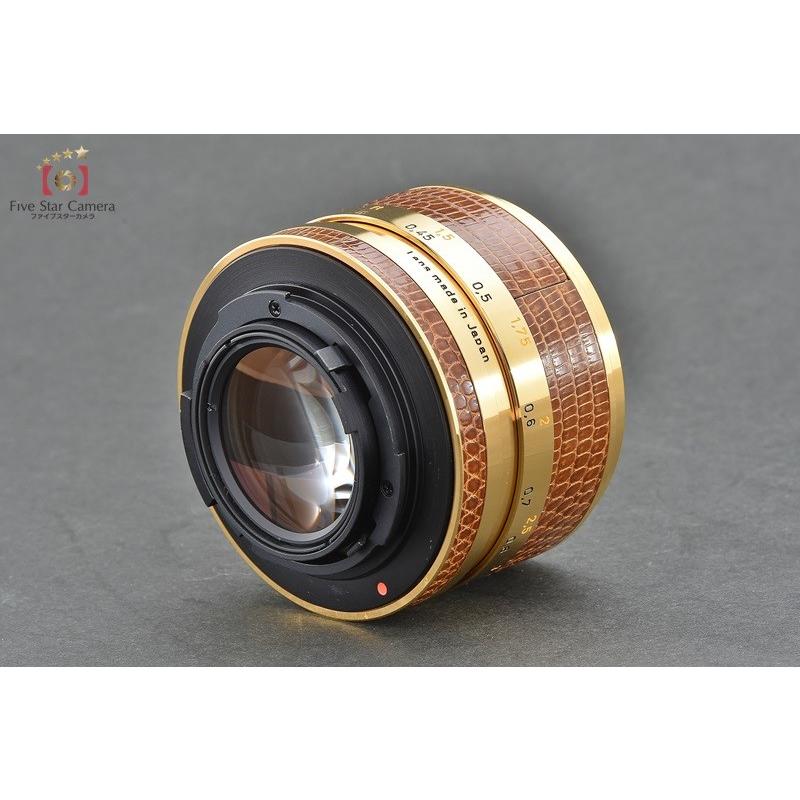 【中古】CONTAX コンタックス RTS ゴールド + Carl Zeiss Planar 50mm f/1.4 50周年記念モデル ...