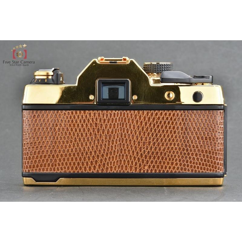 【中古】CONTAX コンタックス RTS ゴールド + Carl Zeiss Planar 50mm f/1.4 50周年記念モデル ...