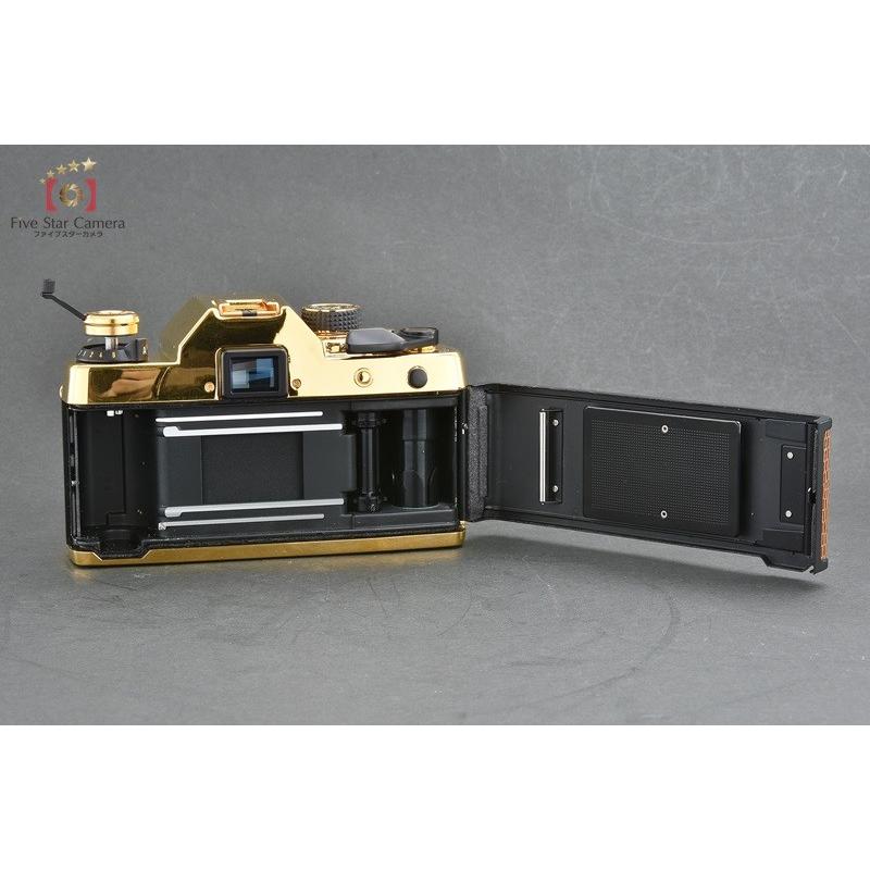 【中古】CONTAX コンタックス RTS ゴールド + Carl Zeiss Planar 50mm f/1.4 50周年記念モデル ...