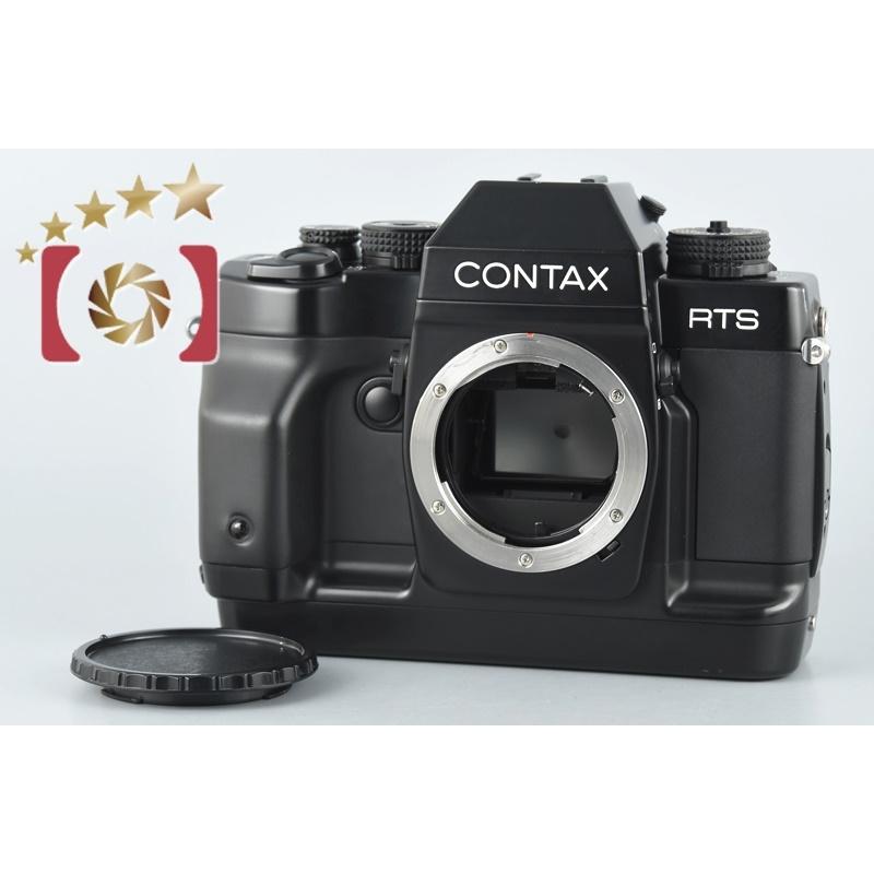 【中古】CONTAX コンタックス RTS III フィルム一眼レフカメラ : contax-rts-iii-027983-0724 ...