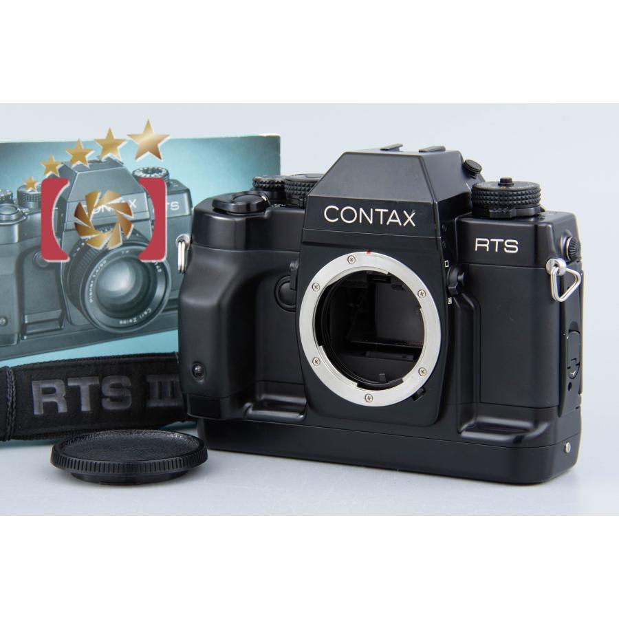 【中古】CONTAX コンタックス RTS III フィルム一眼レフカメラ : 中古カメラのファイブスターカメラ - 通販 - Yahoo ...