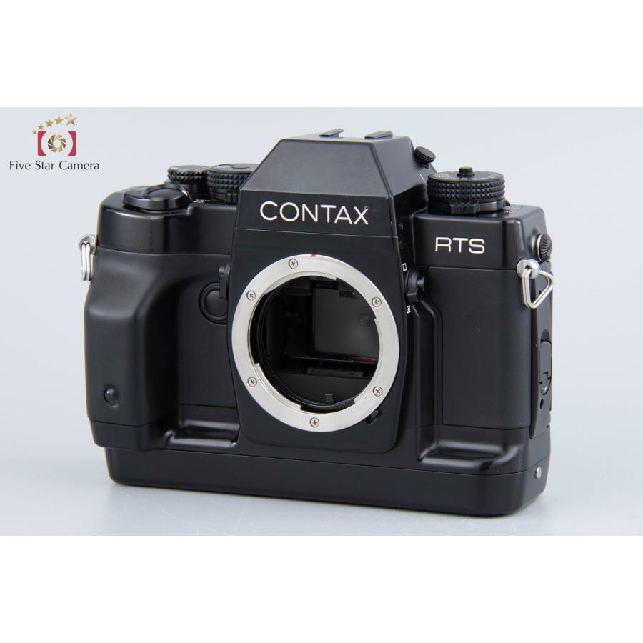 【中古】CONTAX コンタックス RTS III フィルム一眼レフカメラ : 中古カメラのファイブスターカメラ - 通販 - Yahoo ...
