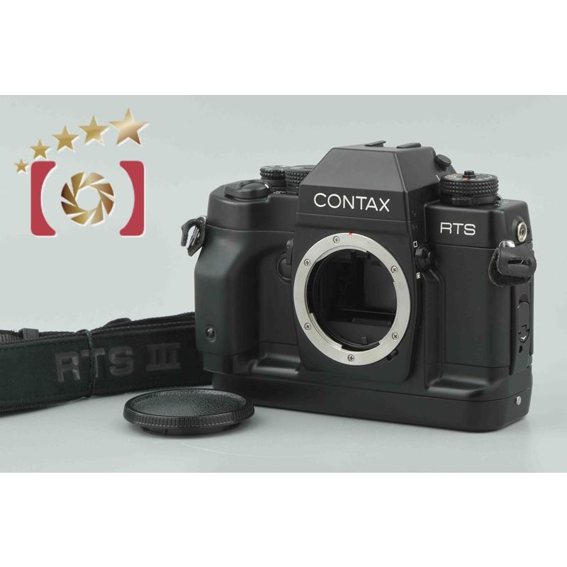 【中古】CONTAX コンタックス RTS III フィルム一眼レフカメラ : 中古カメラのファイブスターカメラ - 通販 - Yahoo ...