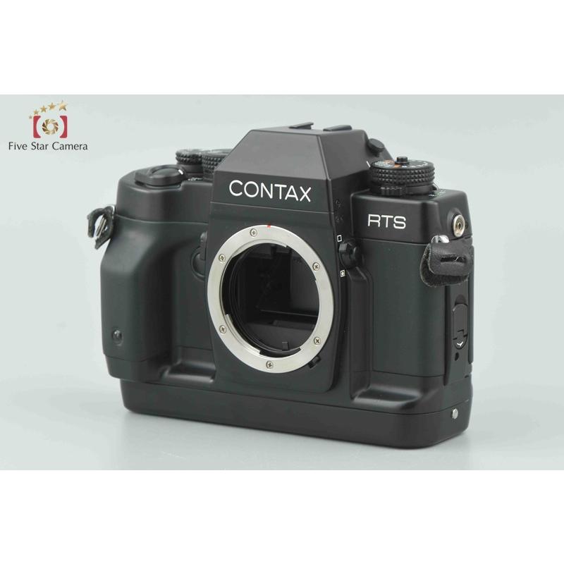 【中古】CONTAX コンタックス RTS III フィルム一眼レフカメラ :contax-rts-iii-0513-:中古カメラのファイブ ...