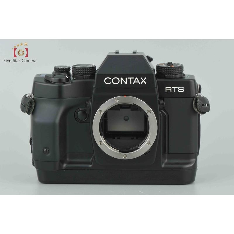 【中古】CONTAX コンタックス RTS III フィルム一眼レフカメラ :contax-rts-iii-0518-:中古カメラのファイブ ...