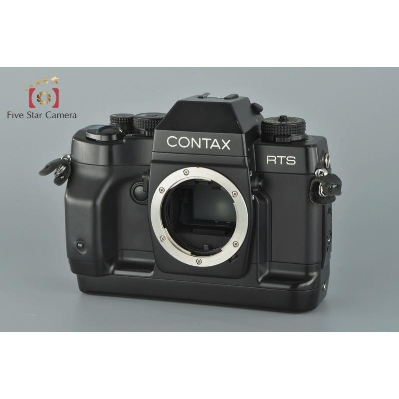 【中古】CONTAX コンタックス RTS III フィルム一眼レフカメラ : 中古カメラのファイブスターカメラ - 通販 - Yahoo ...