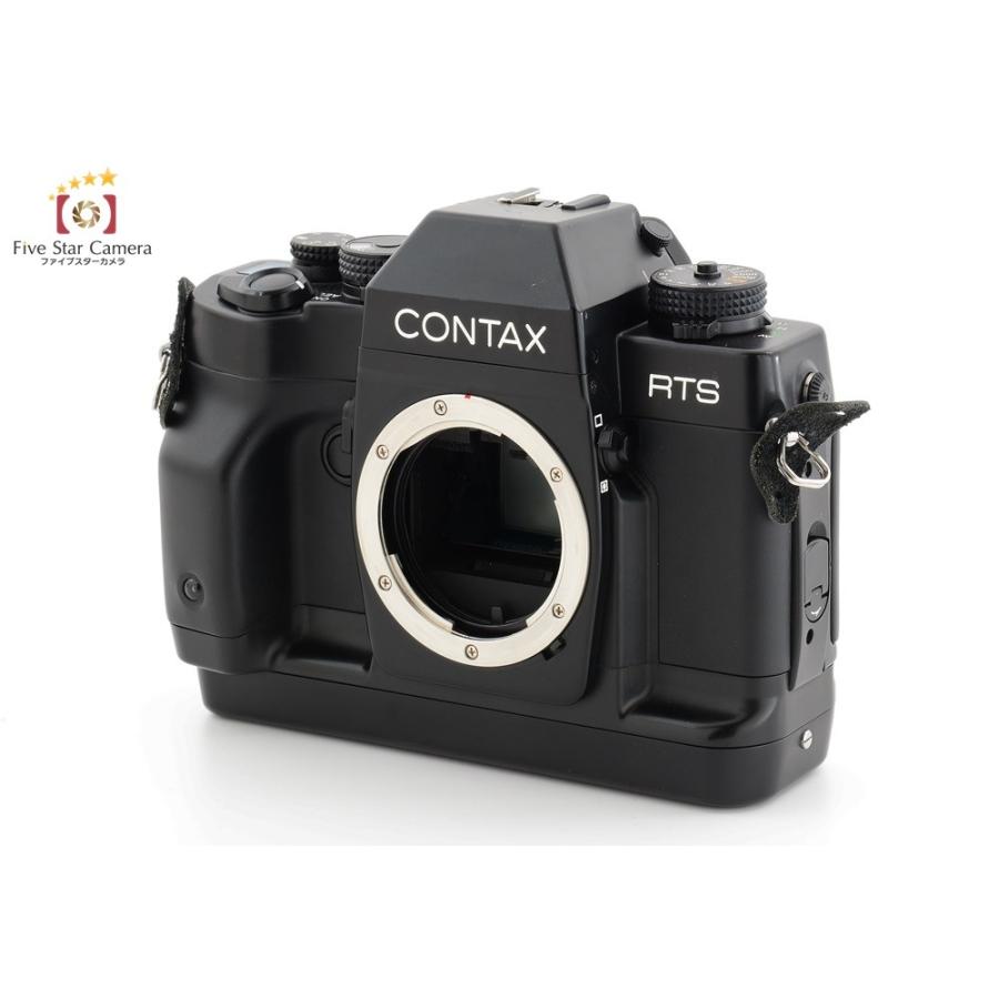 【中古】CONTAX コンタックス RTS III フィルム一眼レフカメラ : 中古カメラのファイブスターカメラ - 通販 - Yahoo ...