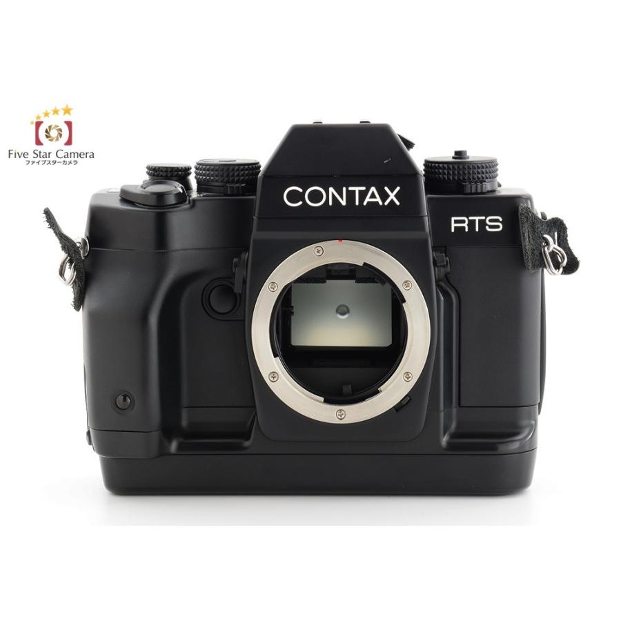【中古】CONTAX コンタックス RTS III フィルム一眼レフカメラ : 中古カメラのファイブスターカメラ - 通販 - Yahoo ...