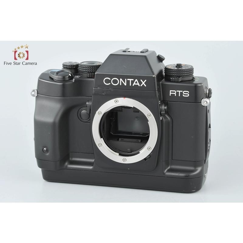 【中古】CONTAX コンタックス RTS III フィルム一眼レフカメラ : 中古カメラのファイブスターカメラ - 通販 - Yahoo ...