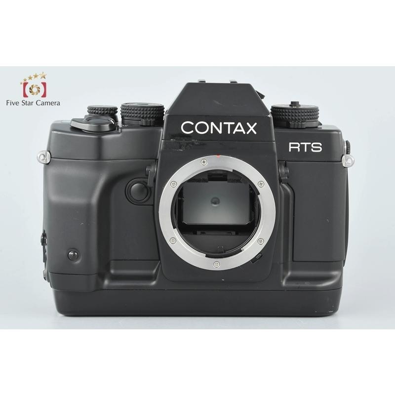 【中古】CONTAX コンタックス RTS III フィルム一眼レフカメラ : 中古カメラのファイブスターカメラ - 通販 - Yahoo ...