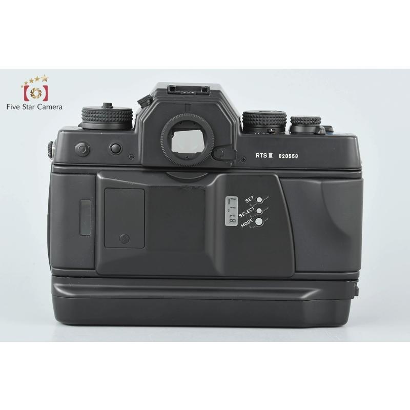 【中古】CONTAX コンタックス RTS III フィルム一眼レフカメラ : 中古カメラのファイブスターカメラ - 通販 - Yahoo ...