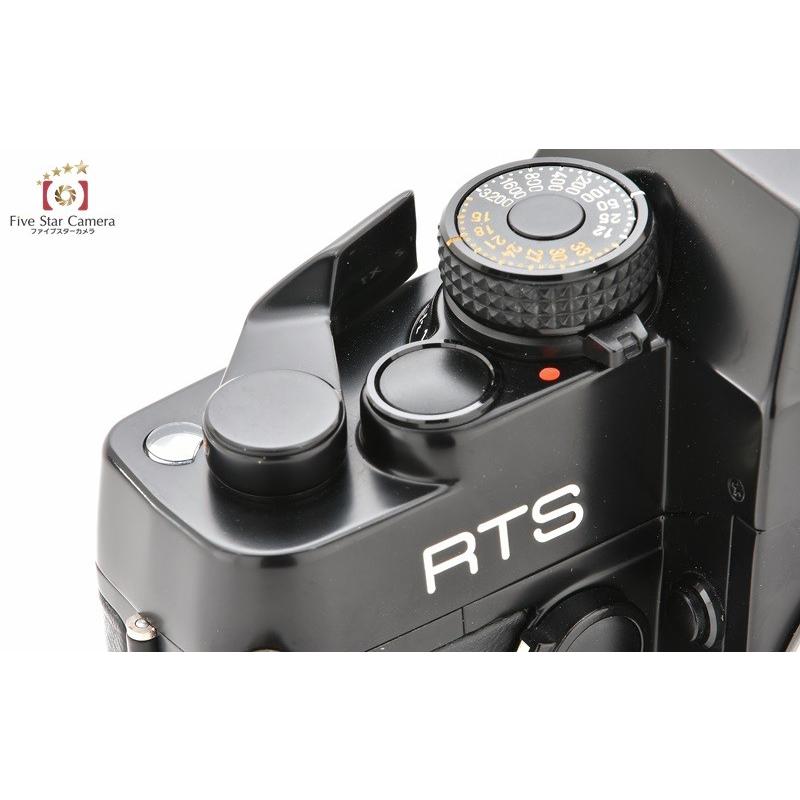 中古】CONTAX コンタックス RTS II QUARTZ + W-3 リアルタイム 中古】CONTAX コンタックス RTS II QUARTZ + W-3 リアルタイム