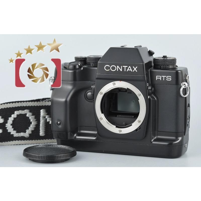 【中古】CONTAX コンタックス RTS III フィルム一眼レフカメラ : 中古カメラのファイブスターカメラ - 通販 - Yahoo ...