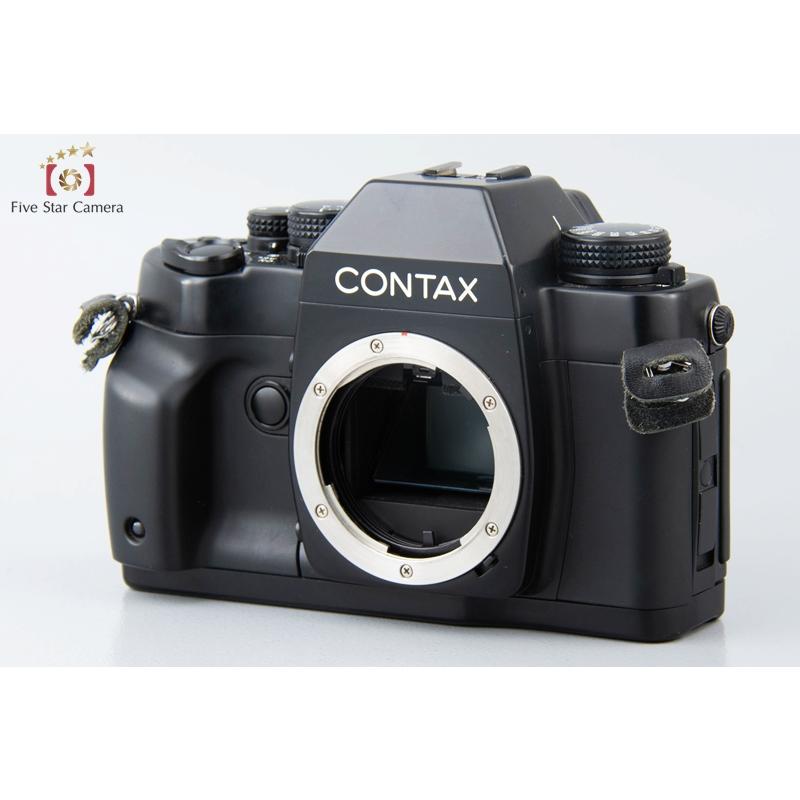 【中古】CONTAX コンタックス RX フィルム一眼レフカメラ : 中古カメラのファイブスターカメラ - 通販 - Yahoo!ショッピング