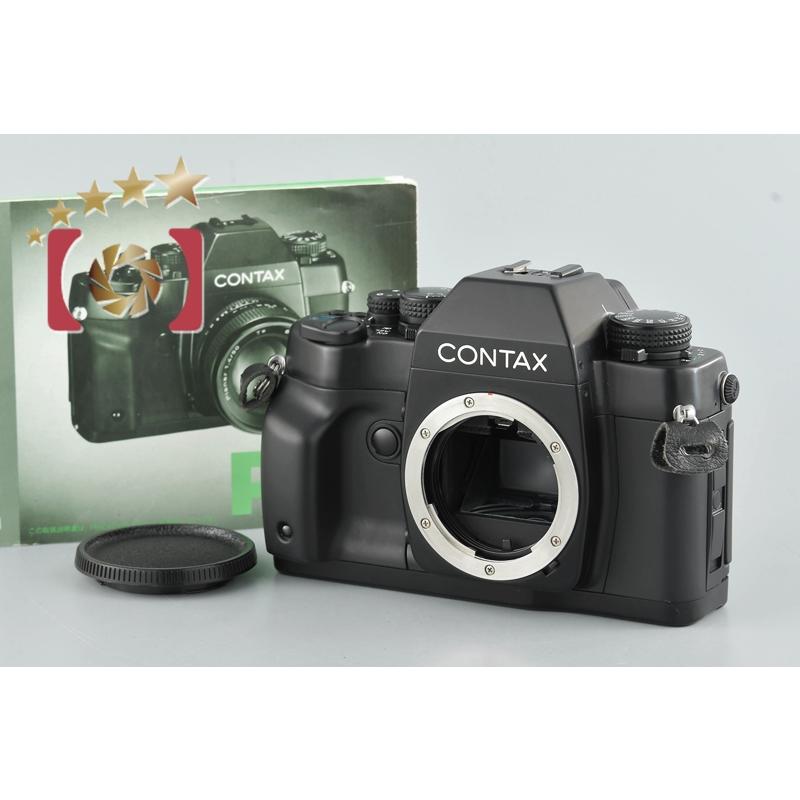 【中古】CONTAX コンタックス RX フィルム一眼レフカメラ : 中古カメラのファイブスターカメラ - 通販 - Yahoo!ショッピング