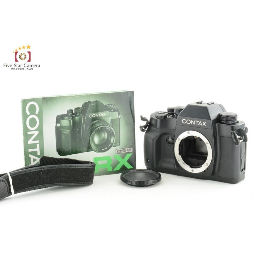 【中古】CONTAX コンタックス RX II フィルム一眼レフカメラ A : 中古カメラのファイブスターカメラ - 通販 - Yahoo ...
