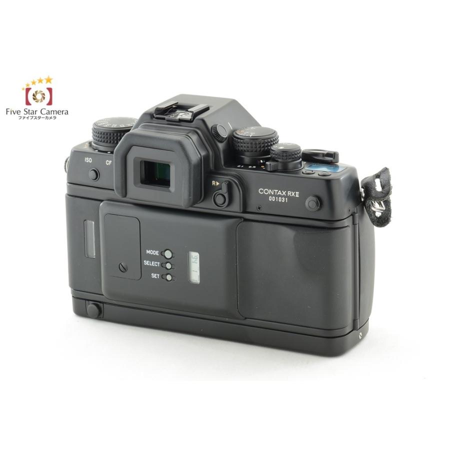 【中古】CONTAX コンタックス RX II フィルム一眼レフカメラ A : 中古カメラのファイブスターカメラ - 通販 - Yahoo ...