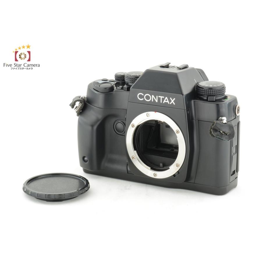 【中古】CONTAX コンタックス RX II フィルム一眼レフカメラ B : 中古カメラのファイブスターカメラ - 通販 - Yahoo ...