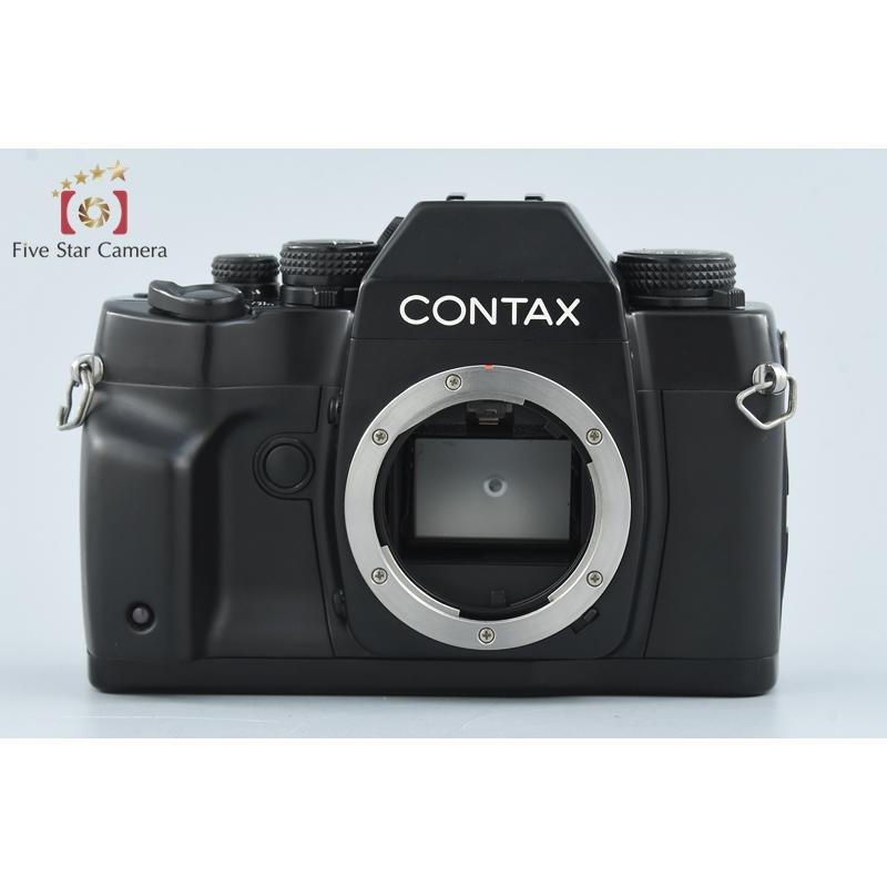 【中古】CONTAX コンタックス RX II フィルム一眼レフカメラ : 中古カメラのファイブスターカメラ - 通販 - Yahoo!ショッピング