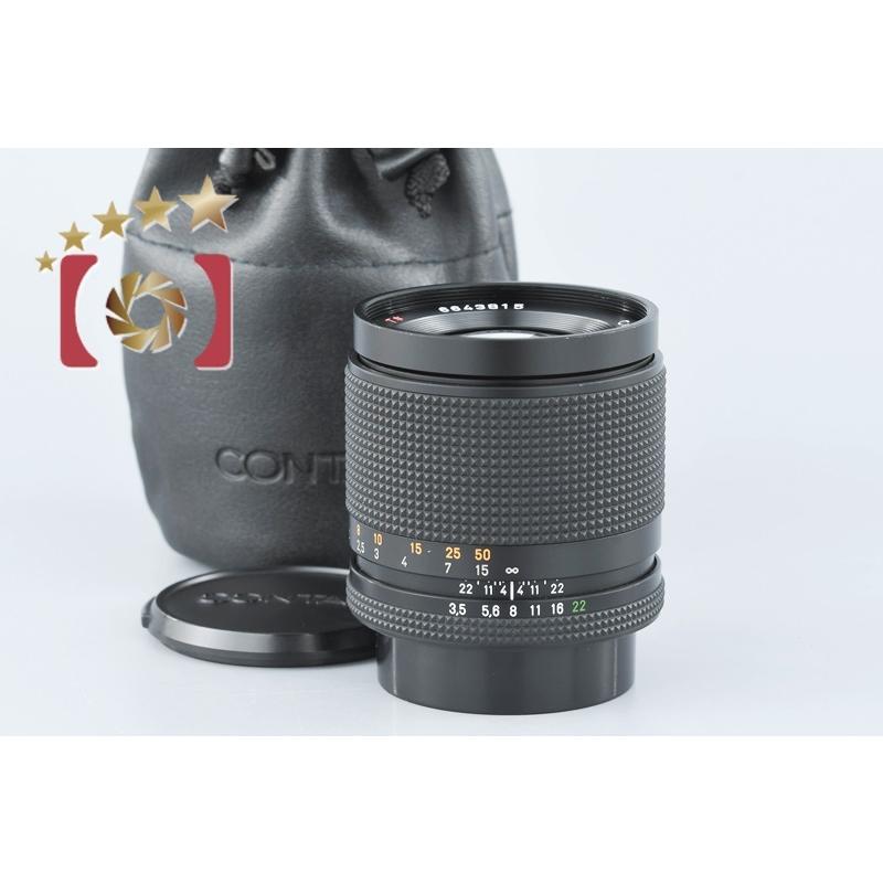 【中古】CONTAX コンタックス Carl Zeiss Sonnar 100mm f/3.5 T* MMJ : 中古カメラのファイブスターカメラ - 通販 - Yahoo!ショッピング