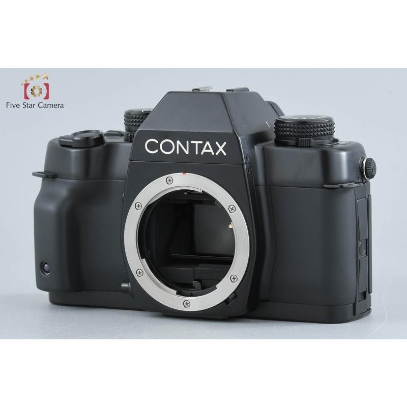 【中古】CONTAX コンタックス ST フィルム一眼レフカメラ : 中古カメラのファイブスターカメラ - 通販 - Yahoo!ショッピング