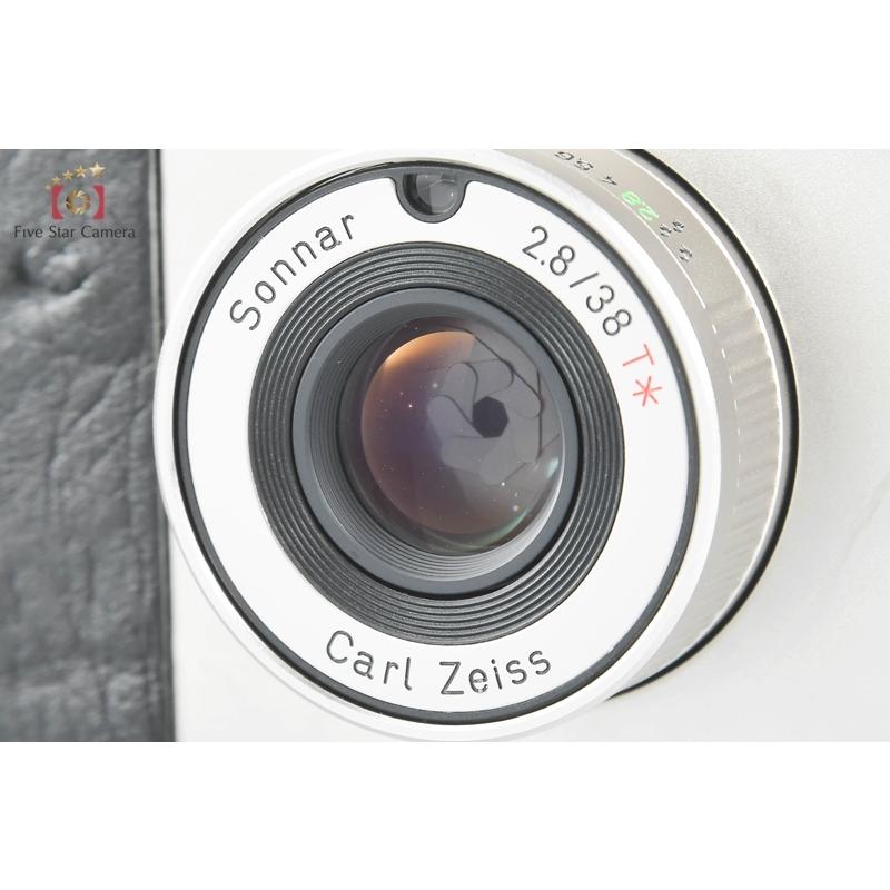 中古】CONTAX コンタックス T2 Platin プラチナ コンパクト 中古】CONTAX コンタックス T2 Platin プラチナ コンパクト
