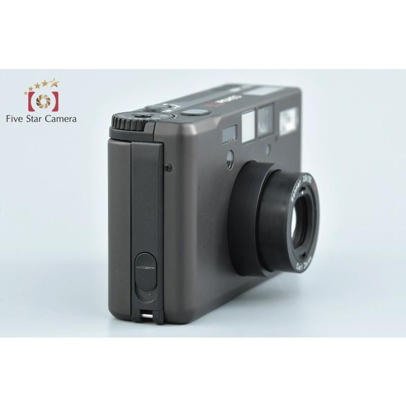 中古】CONTAX コンタックス T3 チタンブラック コンパクト 中古】CONTAX コンタックス T3 チタンブラック コンパクト