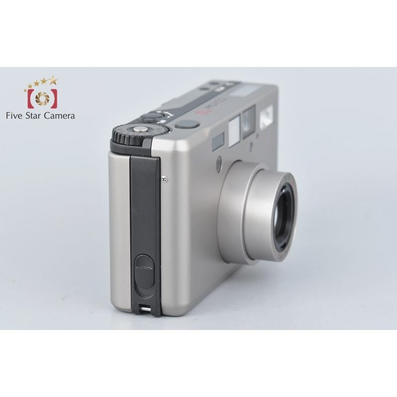 【中古】CONTAX コンタックス T3 シングルティース コンパクトフィルムカメラ : 中古カメラのファイブスターカメラ - 通販 ...