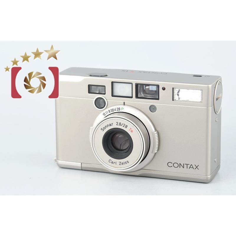 【中古】CONTAX コンタックス Tix コンパクトフィルムカメラ : 中古カメラのファイブスターカメラ - 通販 - Yahoo!ショッピング