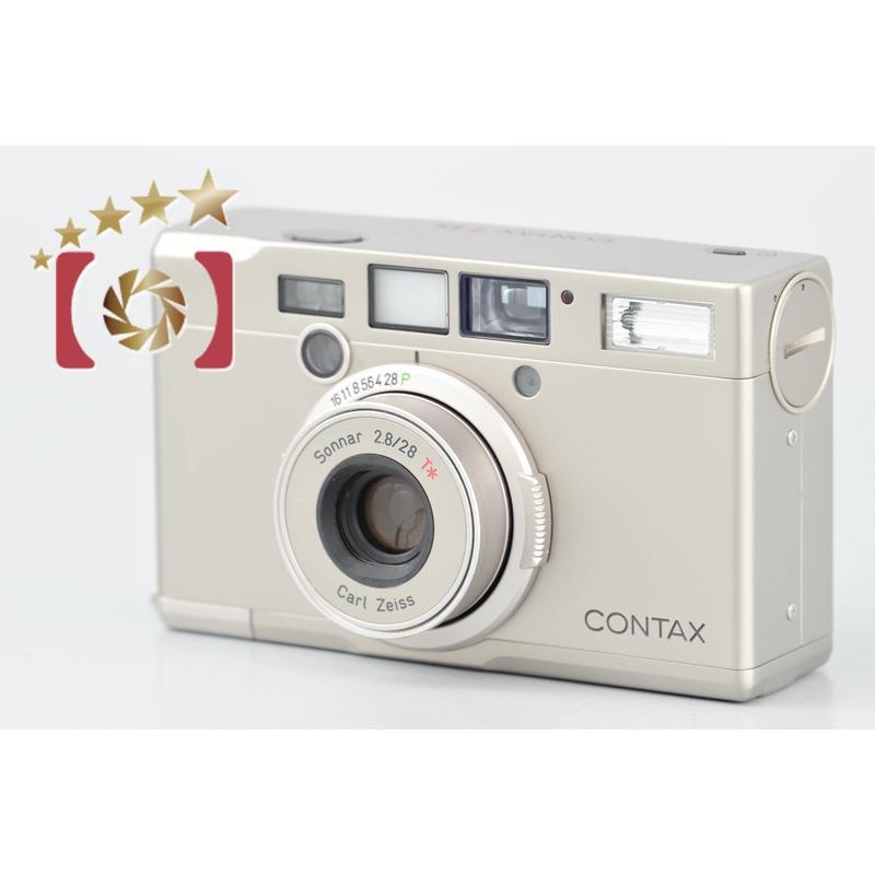 【中古】CONTAX コンタックス Tix シルバー コンパクトフィルムカメラ : 中古カメラのファイブスターカメラ - 通販 - Yahoo ...