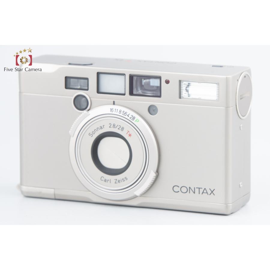 【中古】CONTAX コンタックス Tix シルバー コンパクトフィルムカメラ : 中古カメラのファイブスターカメラ - 通販 - Yahoo ...