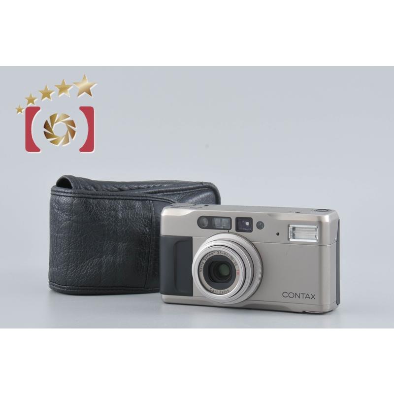 CONTAX（コンタックス） 【中古】CONTAX TVS II コンパクトフィルムカメラ : 中古カメラのファイブスターカメラ - 通販 ...
