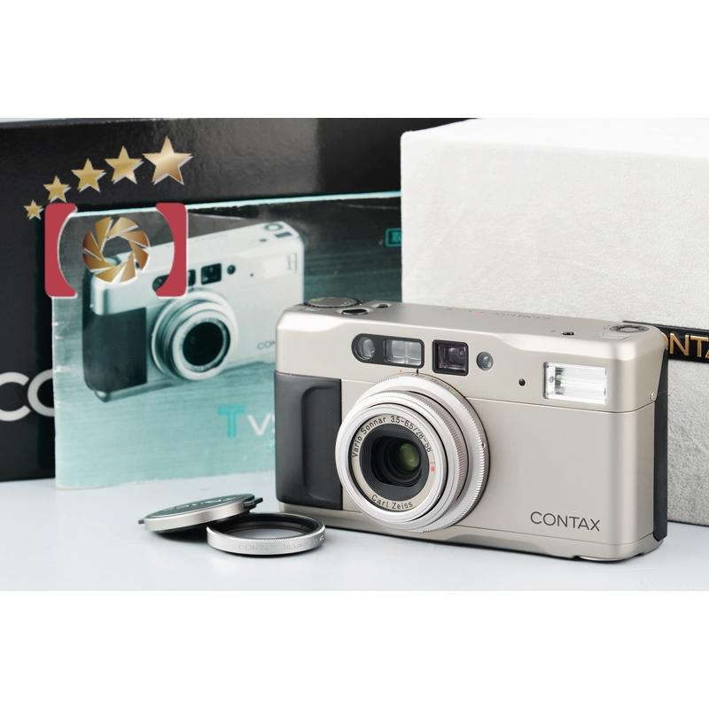 CONTAX 【中古】CONTAX コンタックス TVS II D コンパクトフィルムカメラ 元箱付 : 中古カメラのファイブスターカメラ ...