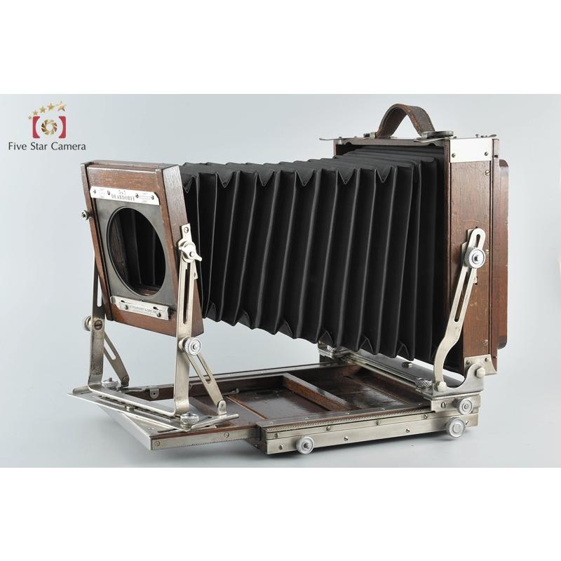 【中古】Deardorff ディアドルフ 5x7 大判フィルムカメラ : 中古カメラのファイブスターカメラ - 通販 - Yahoo!ショッピング