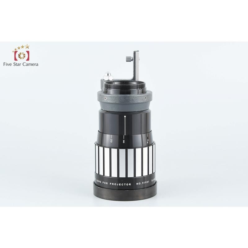 【中古】 ELMOSCOPE エルモスコープ ANAMORPHIC LENS プロジェクター用 : 中古カメラのファイブスターカメラ - 通販 ...