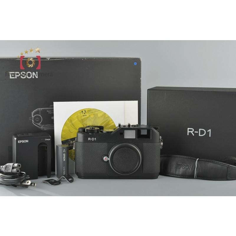 エプソン 【中古】EPSON R-D1 デジタルレンジファインダーカメラ : 中古カメラのファイブスターカメラ - 通販 - Yahoo!ショッピング