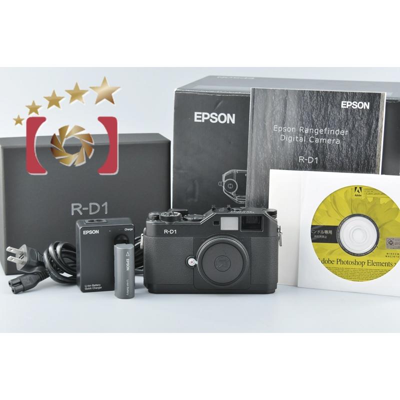 エプソン 【中古】EPSON R-D1 デジタルレンジファインダーカメラ : 中古カメラのファイブスターカメラ - 通販 - Yahoo!ショッピング