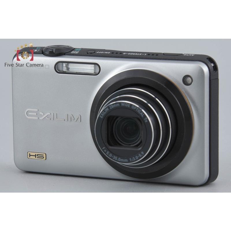 CASIO（カシオ） 【中古】CASIO HIGH SPEED EXILIM EX-ZR10 シルバー
