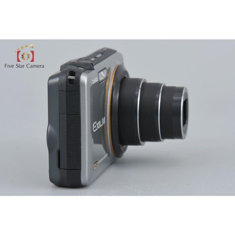 CASIO（カシオ） 【中古】CASIO HIGH SPEED EXILIM EX-ZR10 シルバー