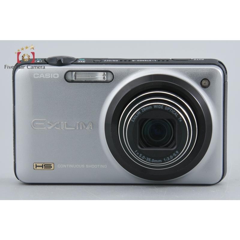 CASIO（カシオ） 【中古】CASIO HIGH SPEED EXILIM EX-ZR10 シルバー