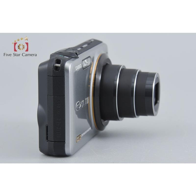 CASIO（カシオ） 【中古】CASIO HIGH SPEED EXILIM EX-ZR10 シルバー