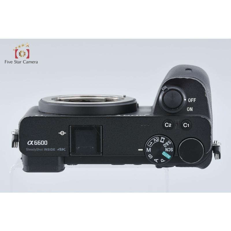 SONY（ソニー） 【中古】SONY α6600 ILCE-6600 ミラーレス一眼カメラ