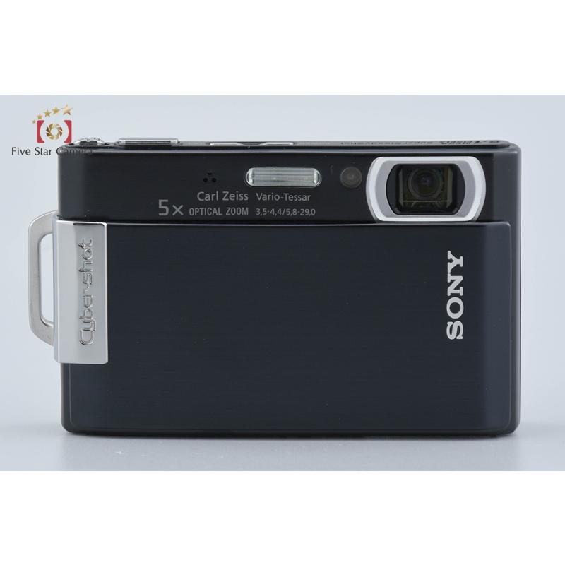 SONY（ソニー） 【中古】SONY Cyber-shot DSC-T200 ブラック デジタルスチルカメラ : 中古カメラのファイブスター ...
