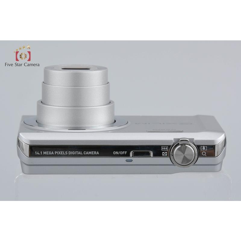 CASIO（カシオ） 【中古】CASIO EXILIM EX-ZS5 シルバー コンパクト