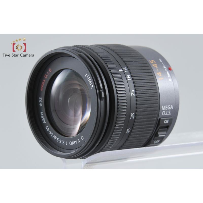 Panasonic（パナソニック） 【中古】Panasonic LUMIX G VARIO 14-45mm f/3.5-5.6 ASPH ...