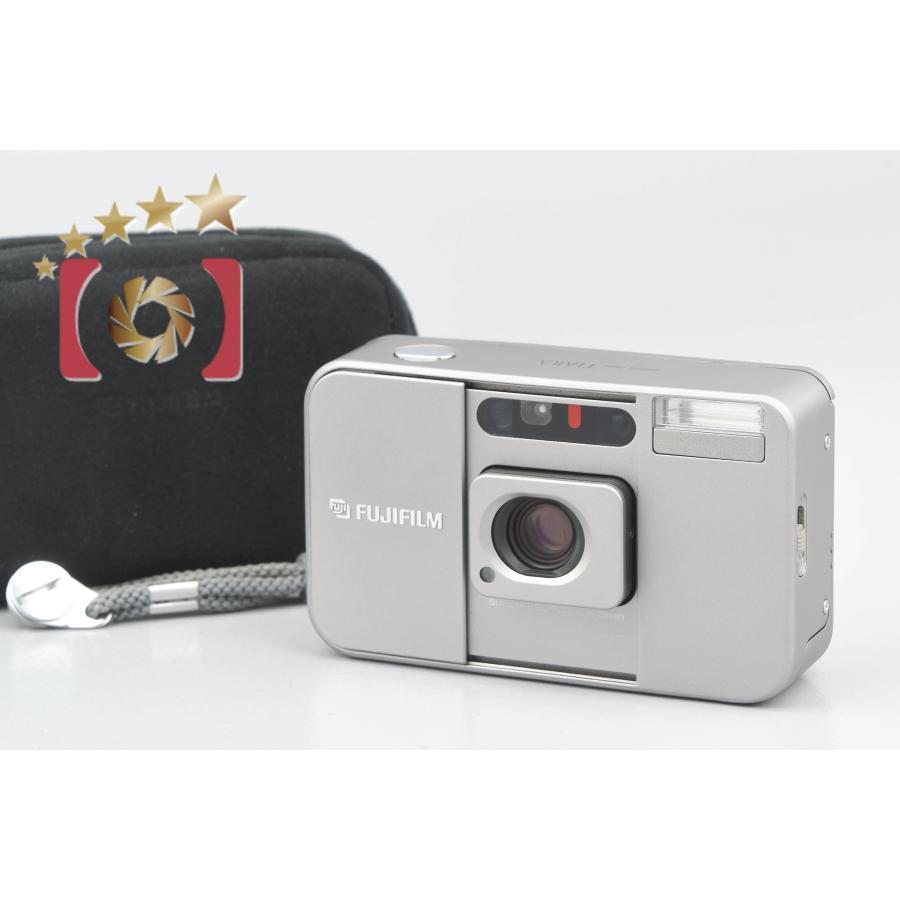 【中古】FUJIFILM 富士フイルム CARDIA mini TIARA コンパクトフィルムカメラ : fujifilm-cardia ...